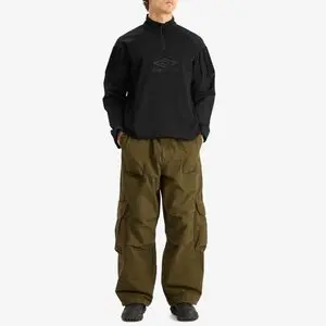 UMBRO BY SLAM JAM Tactical Half Zip Sweat