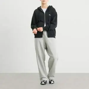 DIME Cursive Zip Hoodie
