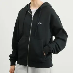 DIME Cursive Zip Hoodie