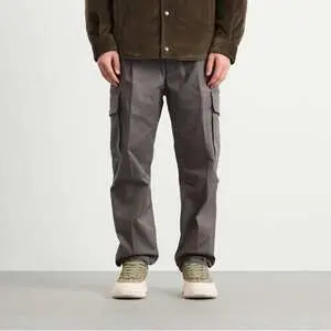 Moncler Gaberdine Cotton Cargo Trousers