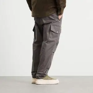 Moncler Gaberdine Cotton Cargo Trousers