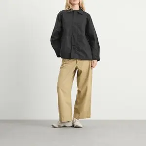 BASERANGE Even Waxed Cotton Jacket
