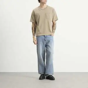 CORRIDOR Pocket Garment Dye T-shirt