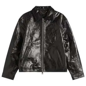 RONNING Leather Jacket - Black
