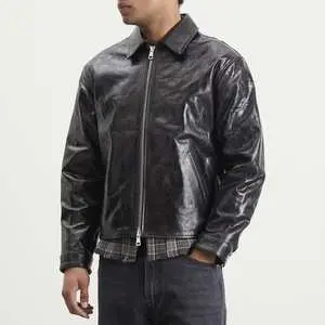 RONNING Leather Jacket