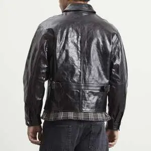 RONNING Leather Jacket