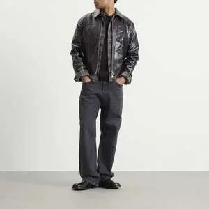 RONNING Leather Jacket