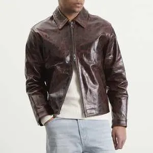 RONNING Leather Jacket