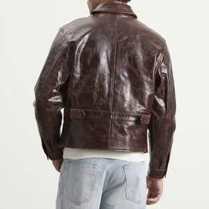 RONNING Leather Jacket
