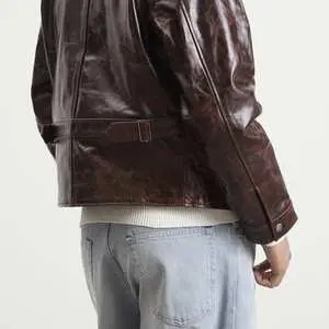 RONNING Leather Jacket