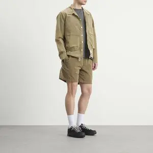 RANRA Epitome Shiny Nylon Overshirt