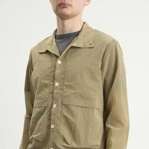 RANRA Epitome Shiny Nylon Overshirt