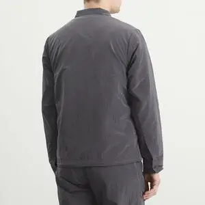 RANRA Epitome Shiny Nylon Overshirt - Peat
