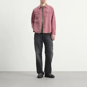 CORRIDOR Pigment Dye Canvas Shirt