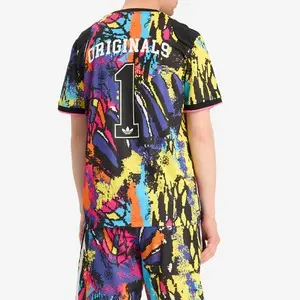 Adidas Archive All Over Print Jersey