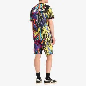 Adidas Archive All Over Print Jersey