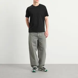 Champion Reverse Weave Loose Fit T-shirt - Black