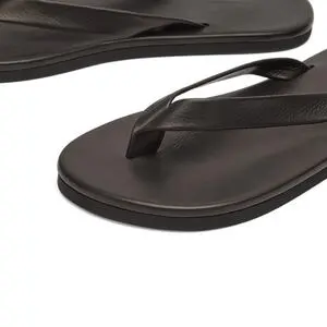 Auralee Soft Leather Flip-flops