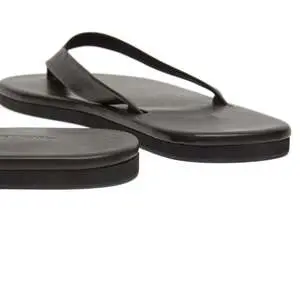 Auralee Soft Leather Flip-flops