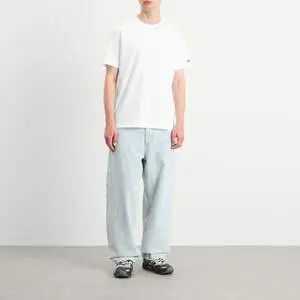 Champion Reverse Weave Loose Fit T-shirt - White