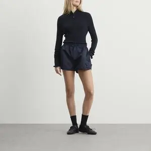 Cecilie Bahnsen Colette Shorts In Technical Nylon