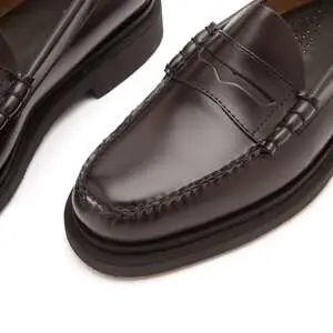 G.H. BASS & CO. Larson Step Moc Penny Loafer - Brown