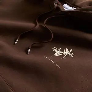 MKI MIYUKI ZOKU Ink Flower Hoodie Presented End