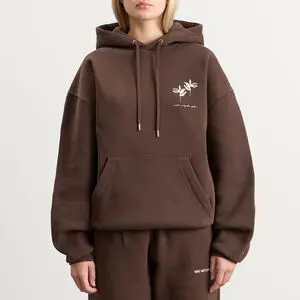 MKI MIYUKI ZOKU Ink Flower Hoodie Presented End