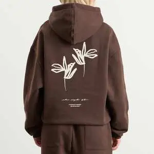 MKI MIYUKI ZOKU Ink Flower Hoodie Presented End