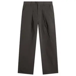 RANRA Fold Tailored Pants - Black Coffee