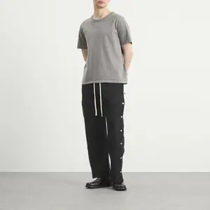 LES TIEN Heavyweight Classic Snap Pant
