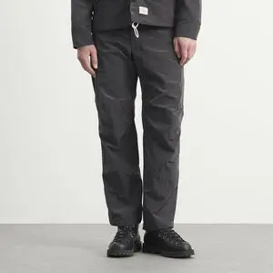 RANRA Wilder Shiny Nylon Cargo Pants