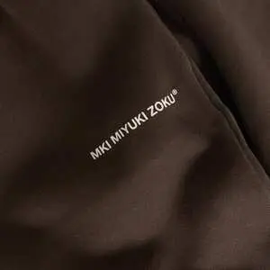 MKI MIYUKI ZOKU Uniform Wide Leg Jogger Presented End