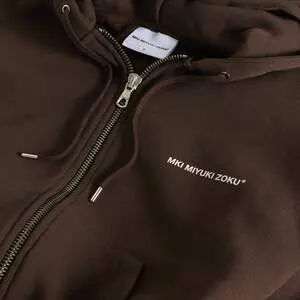 MKI MIYUKI ZOKU Uniform Zip Hoodie