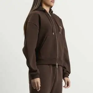 MKI MIYUKI ZOKU Uniform Zip Hoodie