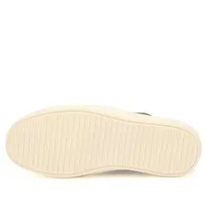 Rick Owens Leather Low Sneakers