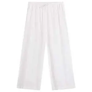 TALA Soft Linen Drawstring Trousers