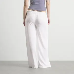TALA Soft Linen Drawstring Trousers