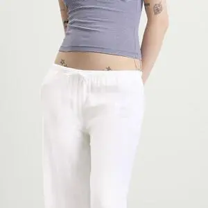 TALA Soft Linen Drawstring Trousers