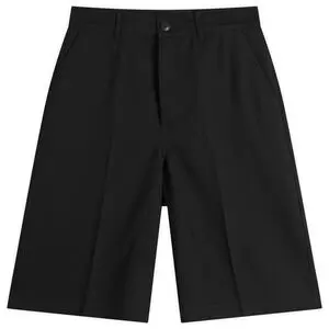 Rick Owens Tailored Work Shorts - Black