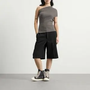 Rick Owens Tailored Work Shorts
