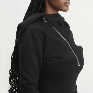 Rick Owens Micro Mountain Hoodie
