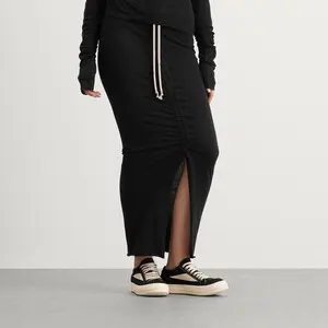 Rick Owens Soft Edfu Midi Skirt