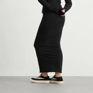 Rick Owens Soft Edfu Midi Skirt