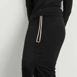 Rick Owens Soft Edfu Midi Skirt