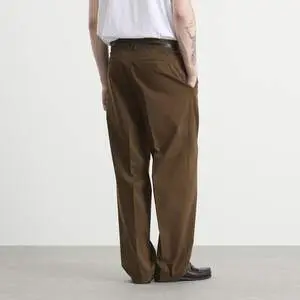 LE PERE Pleated Trousers