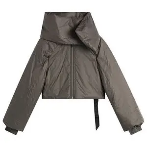 Rick Owens Convertible Padded Jacket - Bronze