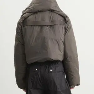 Rick Owens Convertible Padded Jacket - Bronze