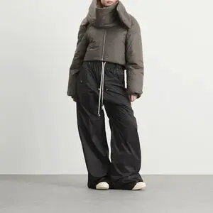 Rick Owens Convertible Padded Jacket - Bronze