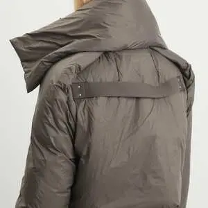 Rick Owens Convertible Padded Jacket - Bronze